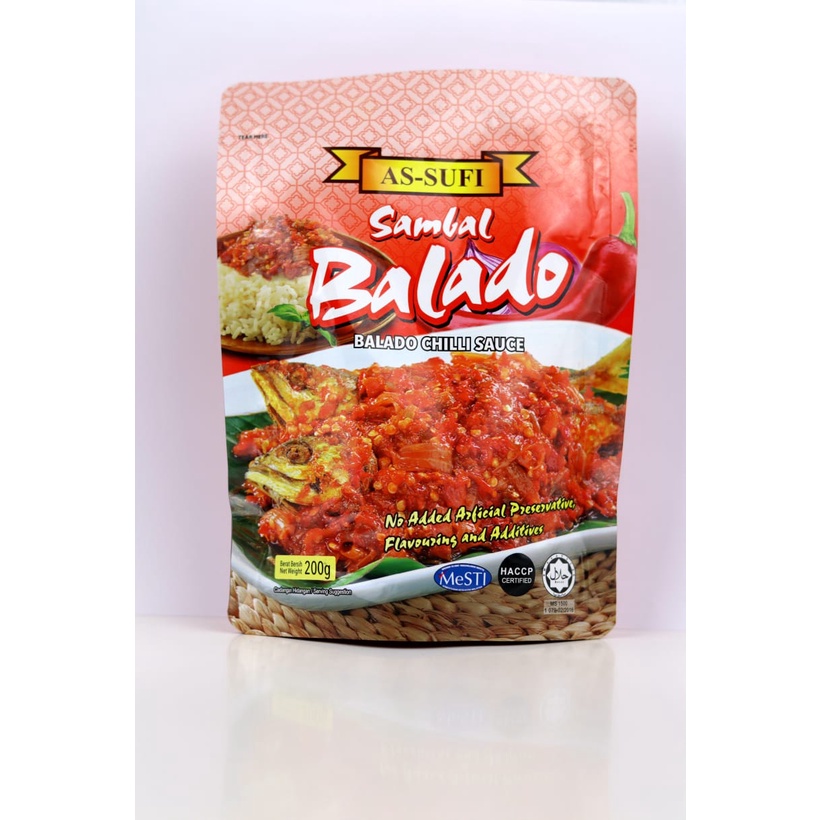 Sambal Balado As-Sufi 200gm | Shopee Malaysia