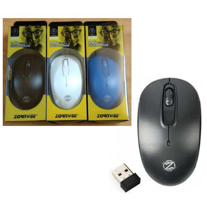 ZORNWEE WIRELESS MOUSE W110 | Shopee Malaysia