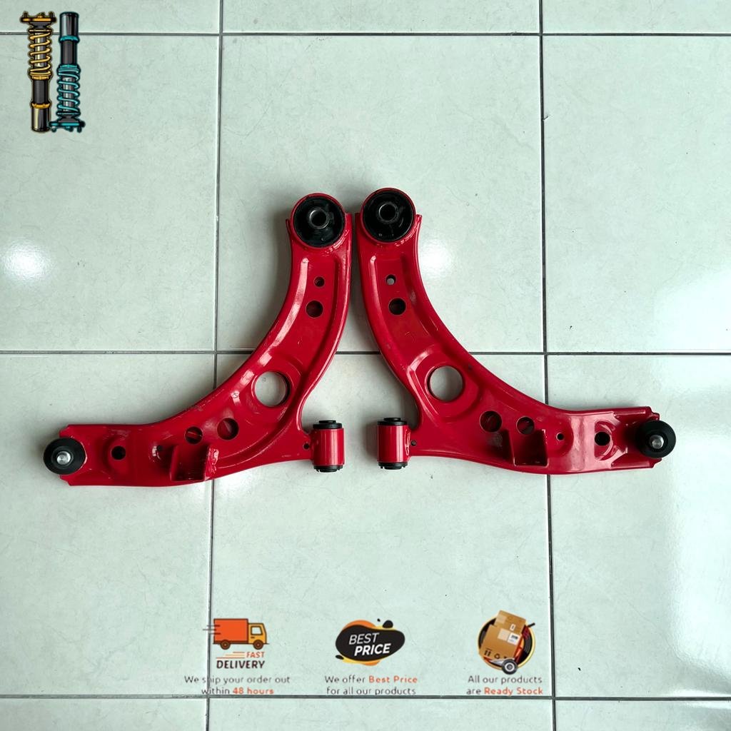 MARS HEAVY DUTY LOWER ARM FOR PERODUA MYVI 2005-2017 | Shopee Malaysia