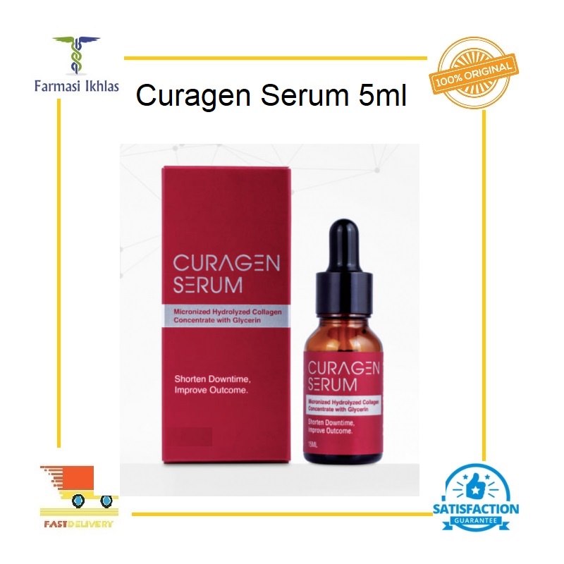 Curagen Serum 5ML (Original From Medical Clinic) | Shopee Malaysia