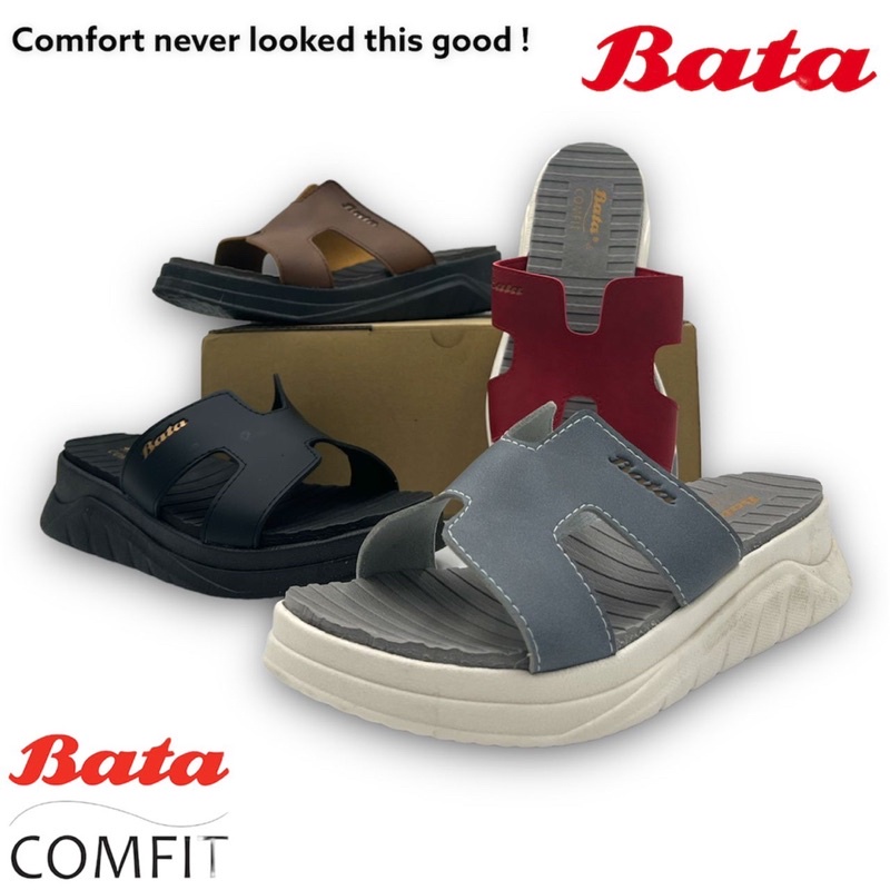 Ladies Bata Comfort Soft Bottom Nonslip Sandals/Sandal Bata Wanita ...