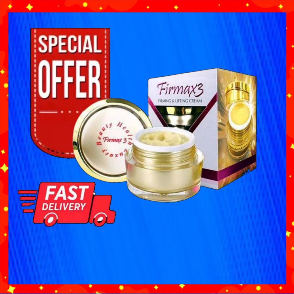 Firmax3 100% Original Firming & Lifting Cream Nano Technology (30ml ...