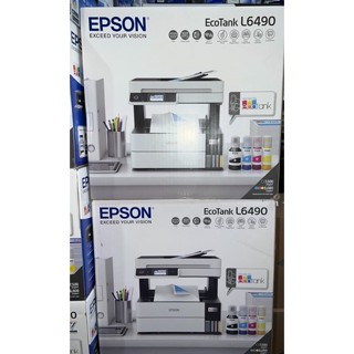 Epson EcoTank L6490 Wireless Printer (Include 1 sets Ink) Original ...