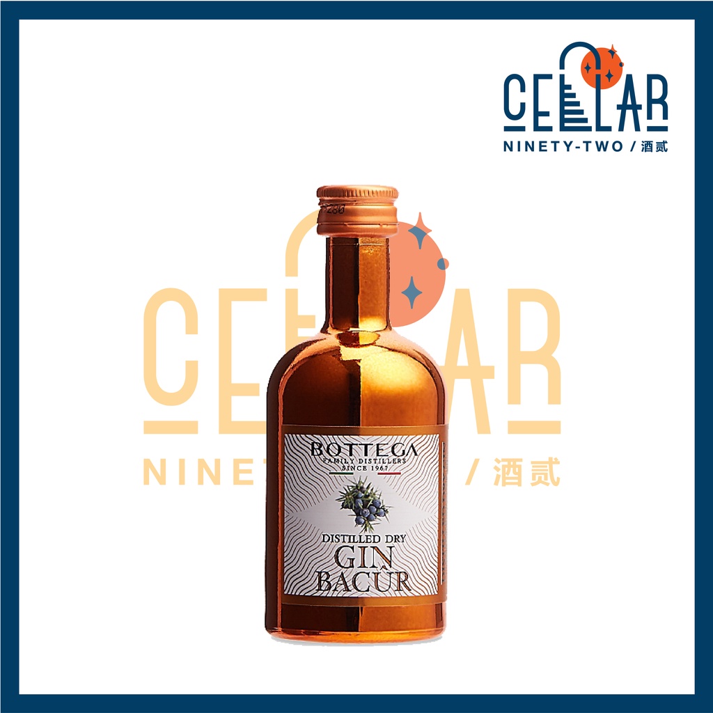 Bottega Bacur Gin 5cl Miniature | Shopee Malaysia