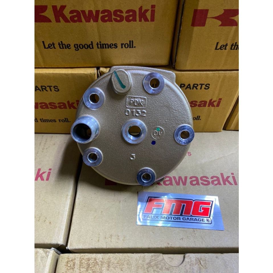 KAWASAKI ZX150 CYLINDER HEAD 100% ORIGINAL THAILAND. | Shopee Malaysia