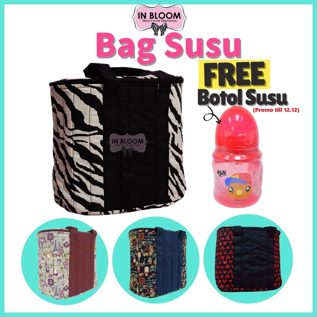 Beg Susu Bag botol susu Bag Breast milk Nappy Beg Baby Babycare Mummy ...