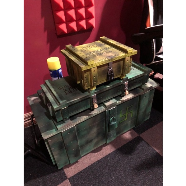 Camping Storage Crate Army (Custom) | Shopee Malaysia