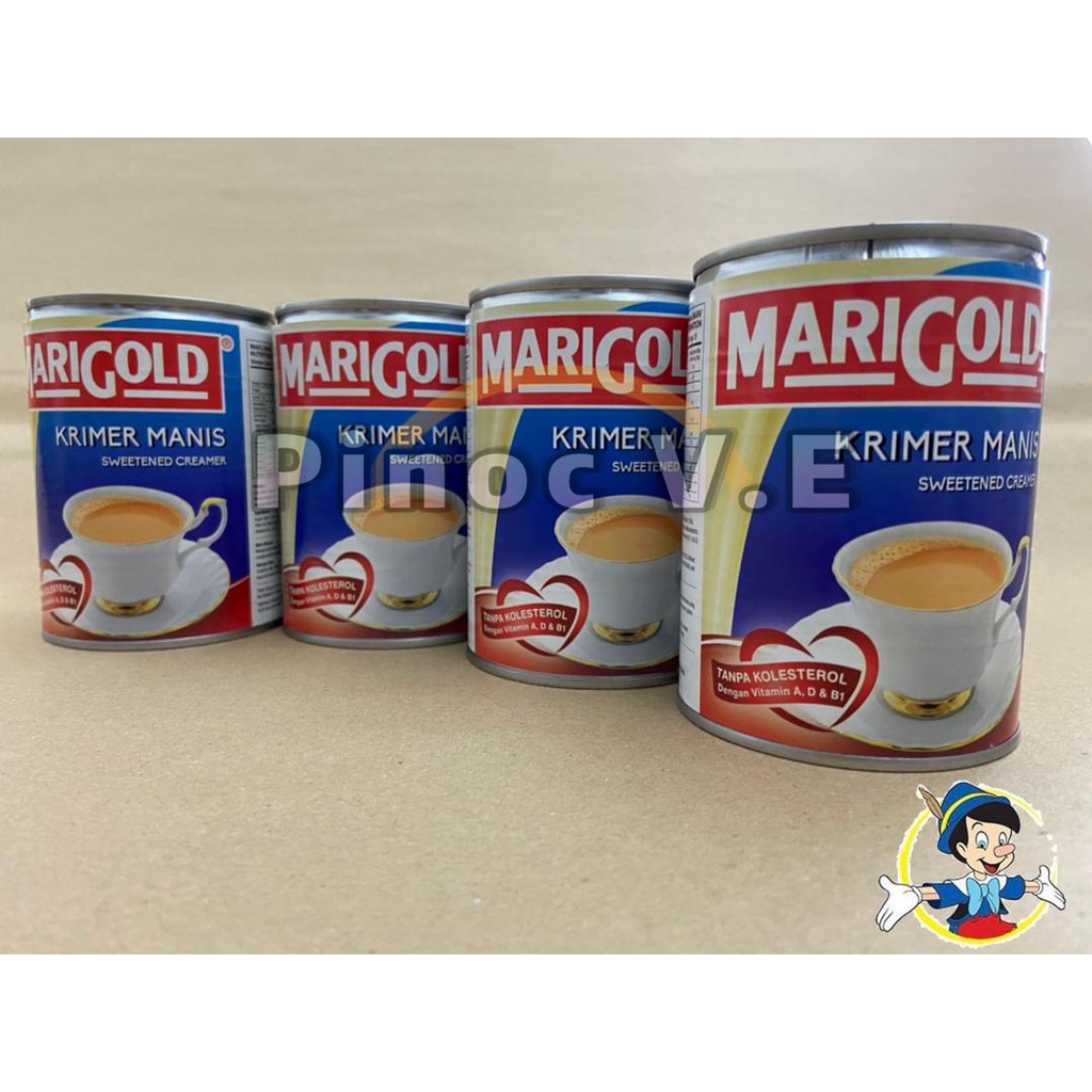 Susu Pekat Marigold Krimer Manis 500g | Shopee Malaysia