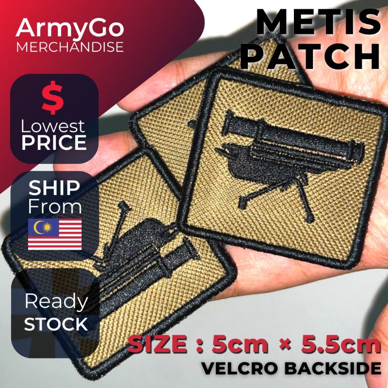 Metis Patch (Embroidery) | Shopee Malaysia