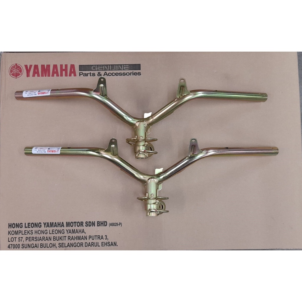 100% ORIGINAL Yamaha Y125 Y125Z Y125ZR 125Z 125ZR HANDLE BAR READY ...