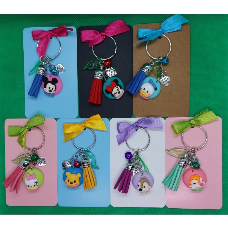 DISNEY Keychain - Sesuai untuk dijadikan hadiah dan GIFT untuk customer ...