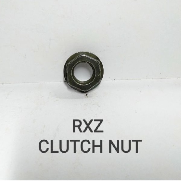 YAMAHA RXZ CLUTCH NUT KLAS NAN NUT CLUTCH 1PCS CLUTCH NUT HIGH QUALITY ...