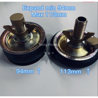 4" 100MM Horobin Bailey Drain Tests Plug 淹水排水管塞水用具 Waterproof Water ...