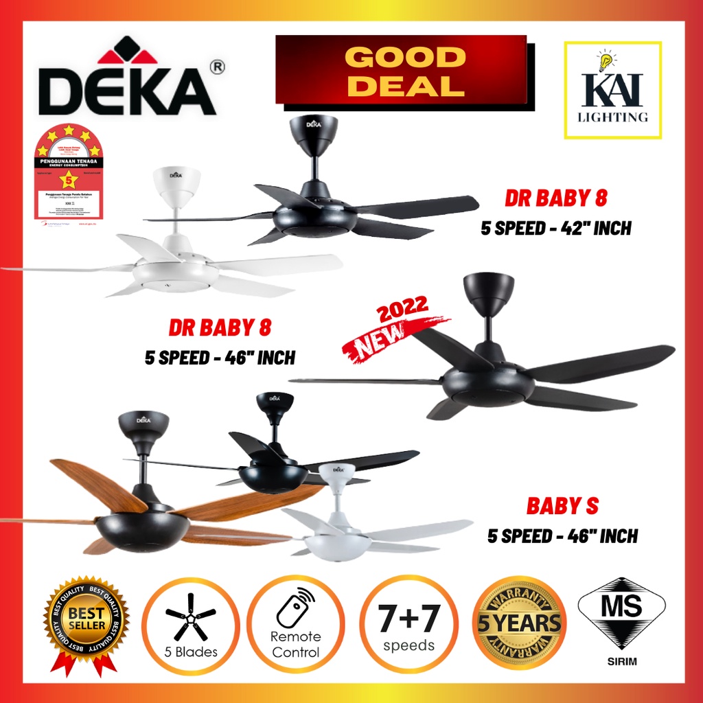 DEKA Baby S / BABY S/ DR BABY 8 [42" / 46''] Remote Control Decorative ...