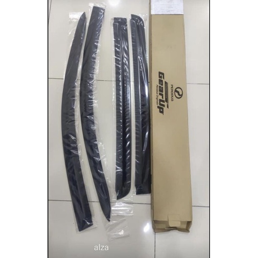door visor Gear up 100% original | Shopee Malaysia