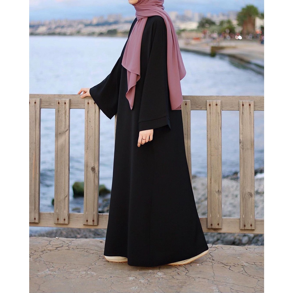 Mecca DRESS By Hijrazka | Arabic Abaya | Saudi Abaya | Shopee Malaysia