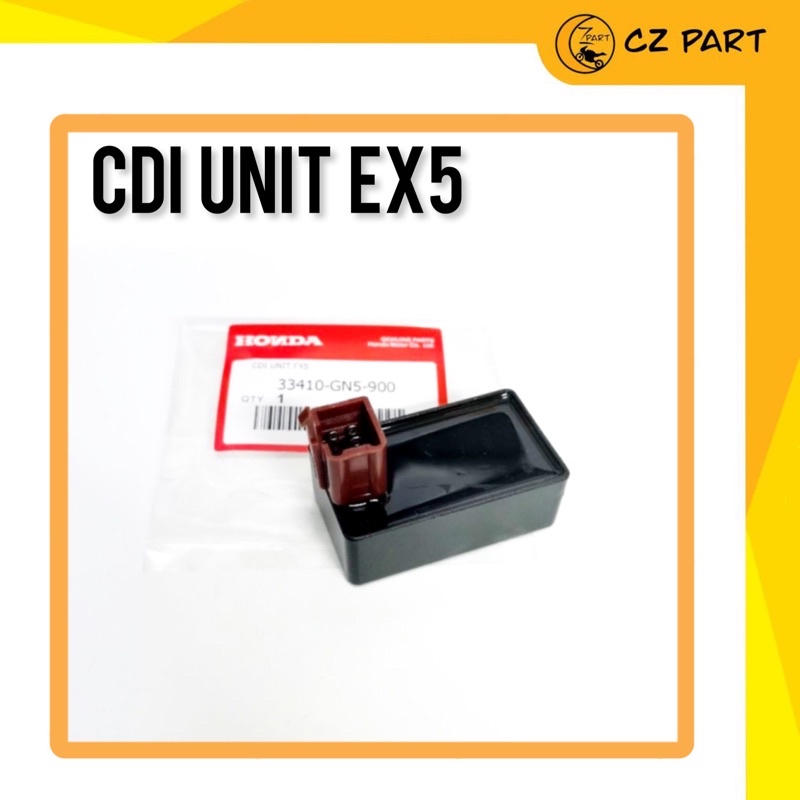 CDI UNIT HONDA EX5 DREAM/EX5 HIGHPOWER ORIGINAL THAILAND | Shopee Malaysia