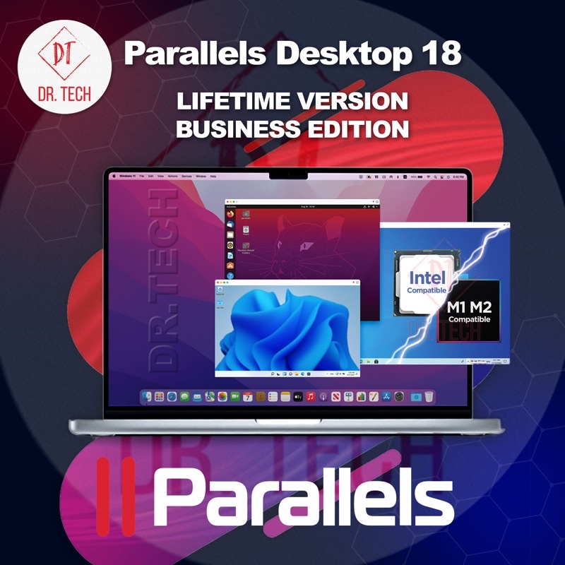 🔥parallels Desktop 18 [v18 1 1] Business Edition 🔥 Professional Virtual Machine Shopee Malaysia