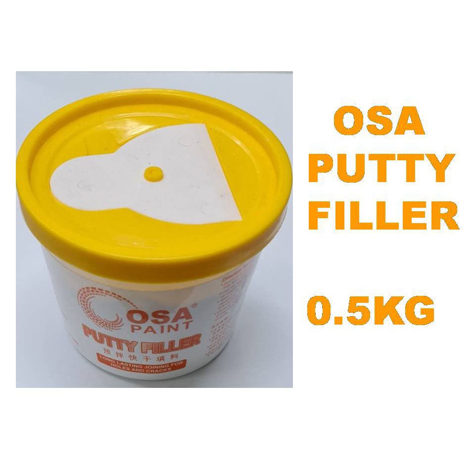 OSA CEMENT WALL PARTITION WALL PUTTY FILLER PUTTY FILLA FILLER DINDING ...