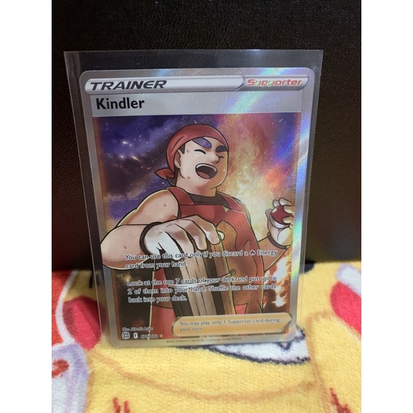 Pokemon Tcg - Kindler Full art Trainer | Shopee Malaysia