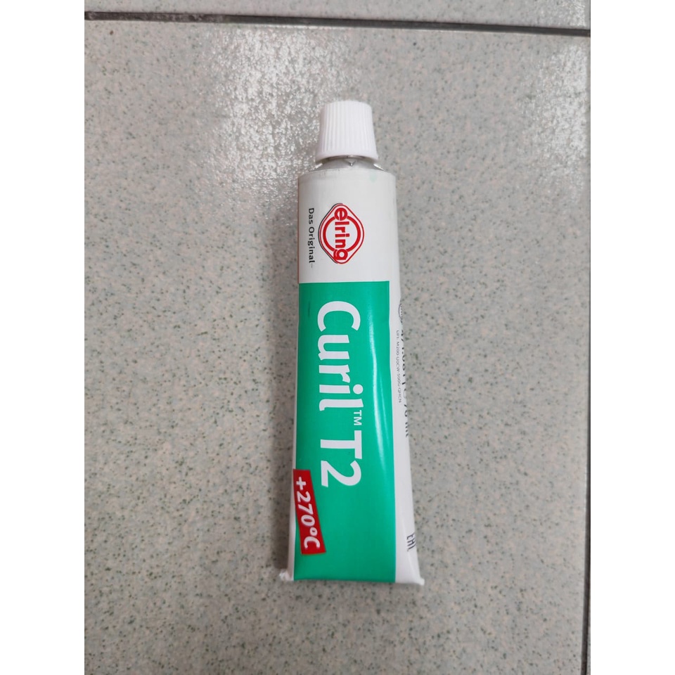 GASKET SEALANT ELRING CURIL T2 GREEN 70ML | Shopee Malaysia
