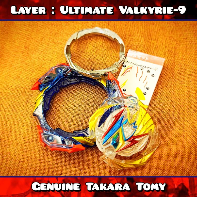 Layer : Ultimate Valkyrie B205 Beyblade Takara Tomy ( B205 Burst ...