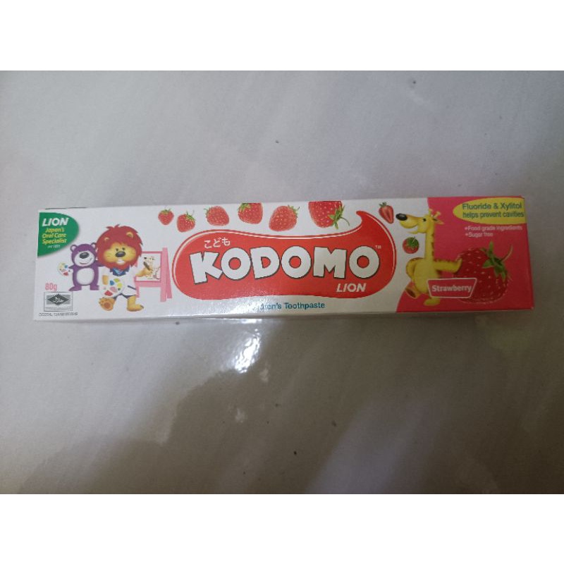 Kodomo lion strawberry 80g | Shopee Malaysia