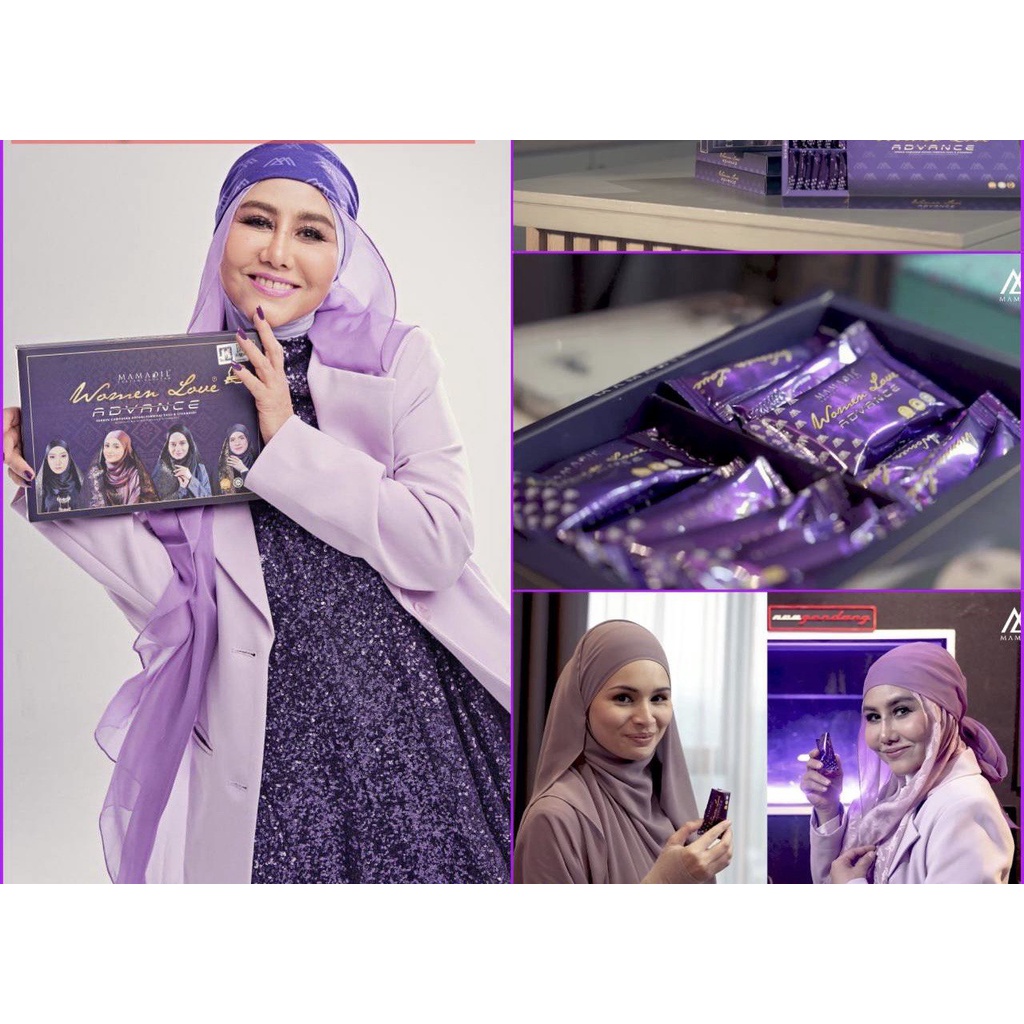 women love advanced mamadil (original 100%) | Shopee Malaysia