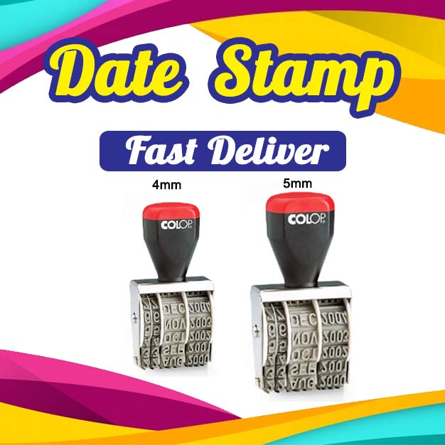 AE Date Stamp ( D4-4mm / D5-5mm) | Shopee Malaysia