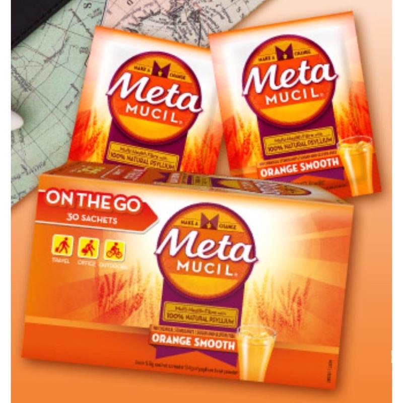 [Ready Stock] Metamucil in sachet packing | Shopee Malaysia