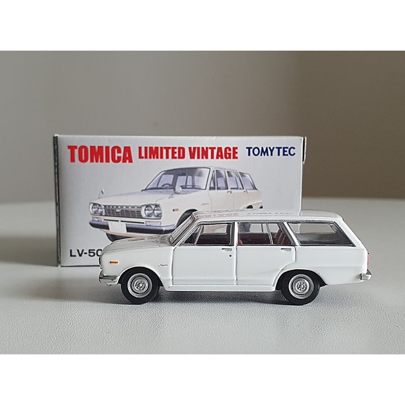 TOMYTEC TOMICA LIMITED VINTAGE TLV LV-50a Nissan Skyline Van | Shopee ...