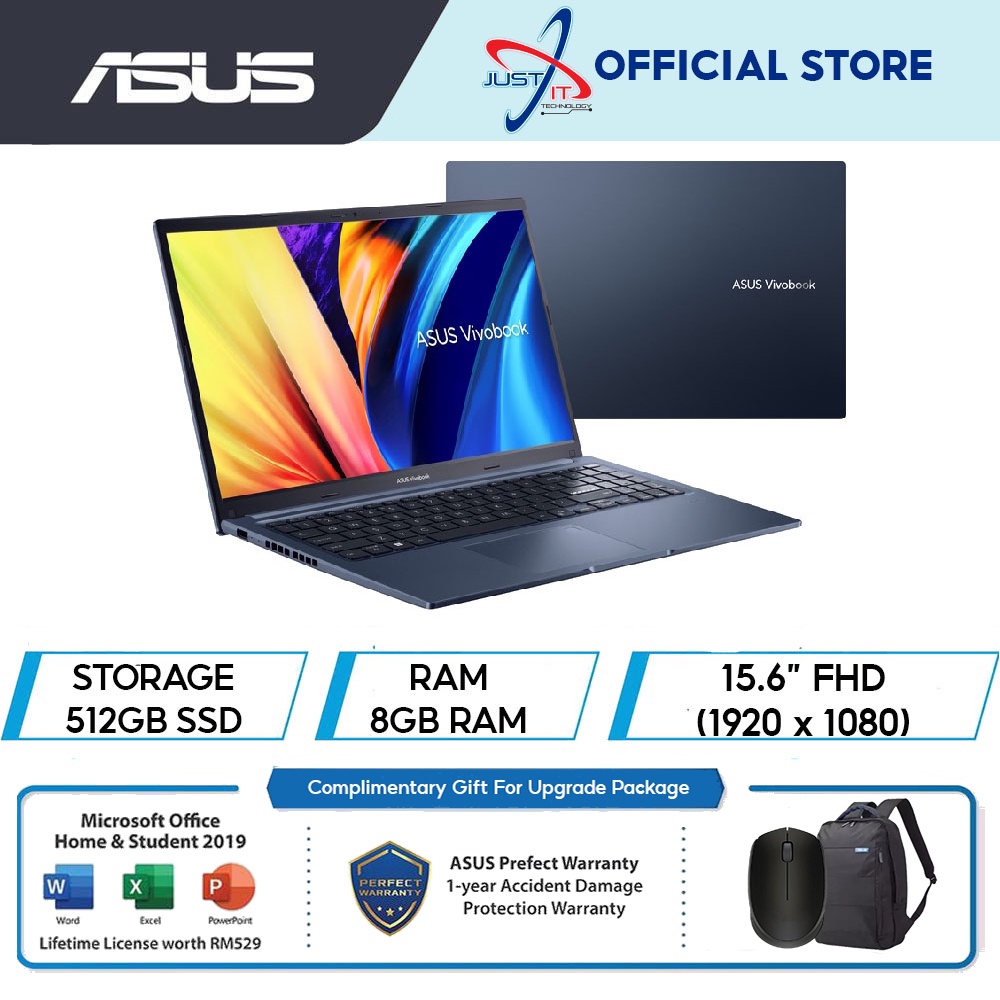 ASUS VivoBook 15 M1502 Price in Malaysia & Specs - RM2799 | TechNave