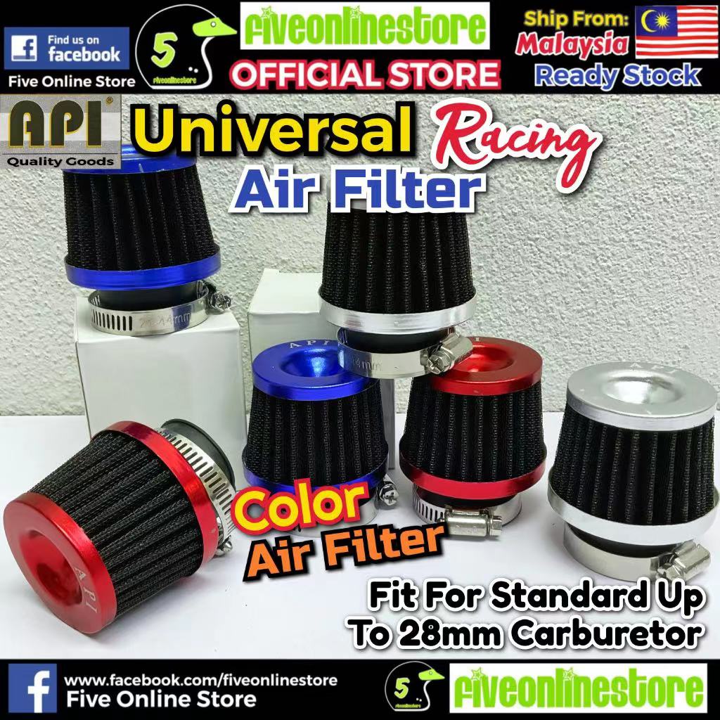 API Racing Universal 28mm 35mm Color Air Filter Racing Modify Honda ...