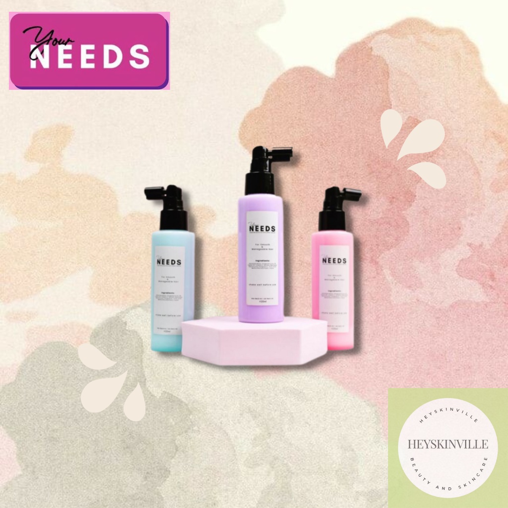 NEEDS Keratin Hair Spray Serum 120ml for Damage Hair Repair | Shopee ...