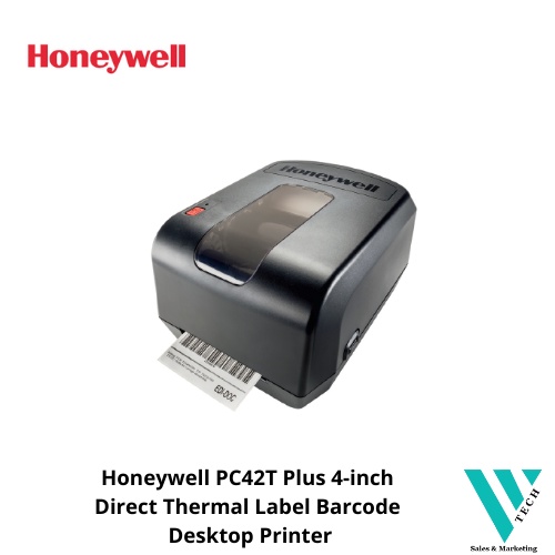 Honeywell PC42T Plus 4-inch Direct Thermal Label Barcode Desktop ...