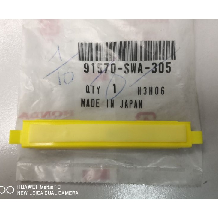 HONDA CRV 2007-2011 FRONT WINDSCREEN MOULDING CLIP 91570-SWA-003 (NO.31 ...