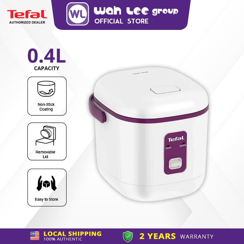 Tefal Mechanical Mini Jar Rice Cooker (0.4L) RK1721 WAH LEE STORE ...