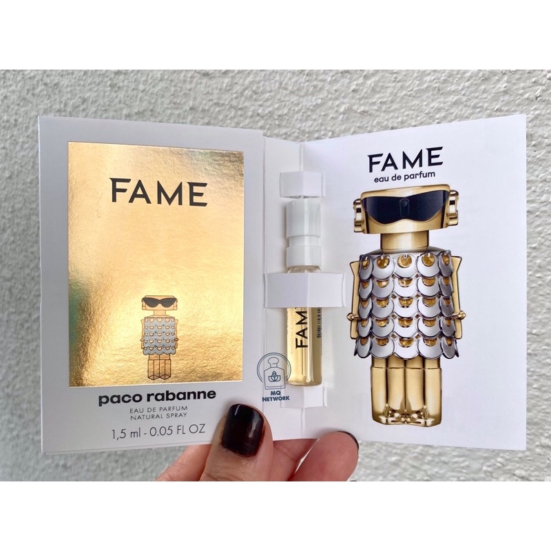 Sample/Vials Paco Rabanne Fame EDP (1.5ml) | Shopee Malaysia