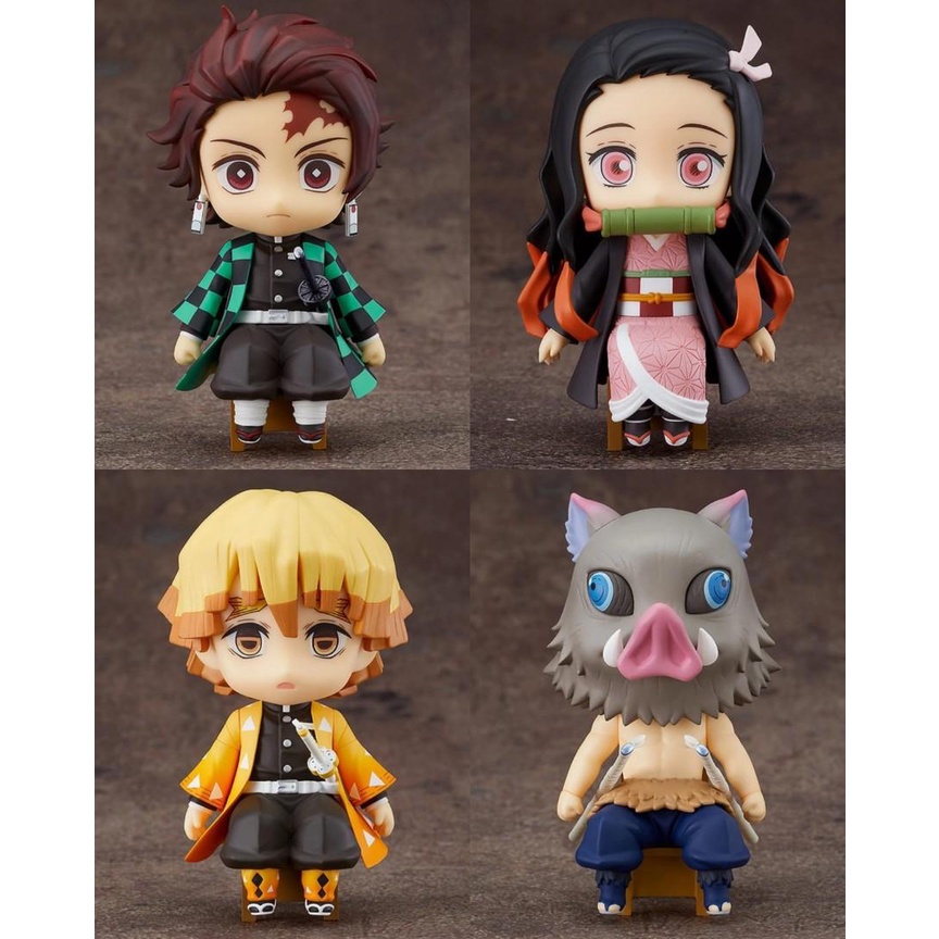 READY STOCK GSC Demon Slayer Nendoroid Swacchao Tanjiro Kamado Nezuko ...