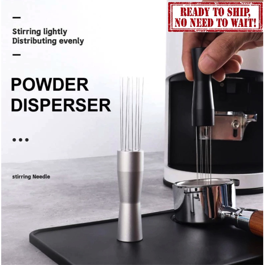 Coffee Powder Espresso Stirrer Coffee Powder Tamper Distributor Leveler ...