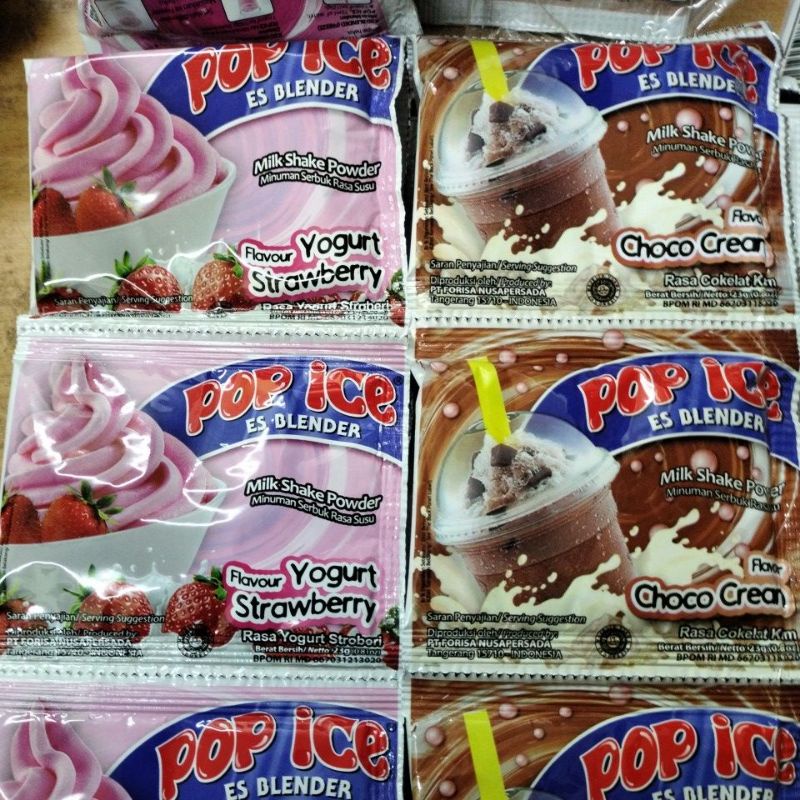 POP ICE ORIGINAL INDONESIA [Tambahan Varian Rasa] | Shopee Malaysia