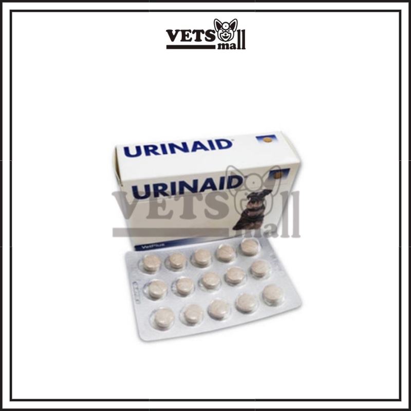 [VetPlus] URINAID for Dogs (60 Tablets) / for Urinary Tract Infections ...