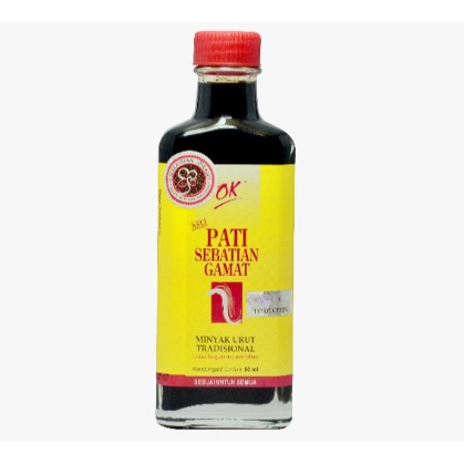 Orang Kampung Minyak Pati Sebatian Gamat x 60ml | Shopee Malaysia