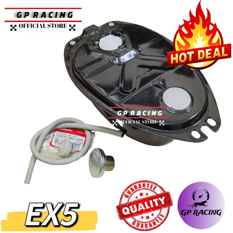 Tangki EX5 DREAM Fuel Tank with petrol filter, petrol hose, tank cap ...
