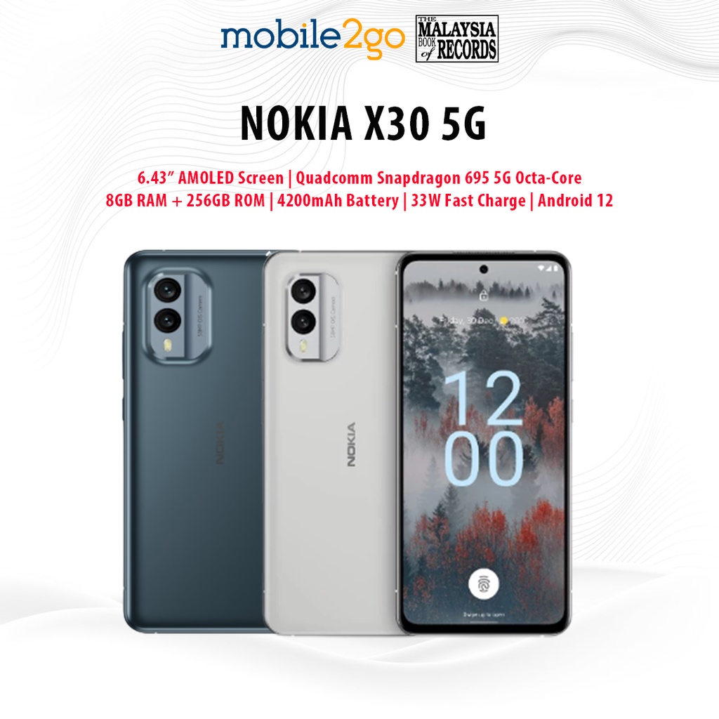 Nokia X30 Price in Malaysia & Specs - RM1979 | TechNave