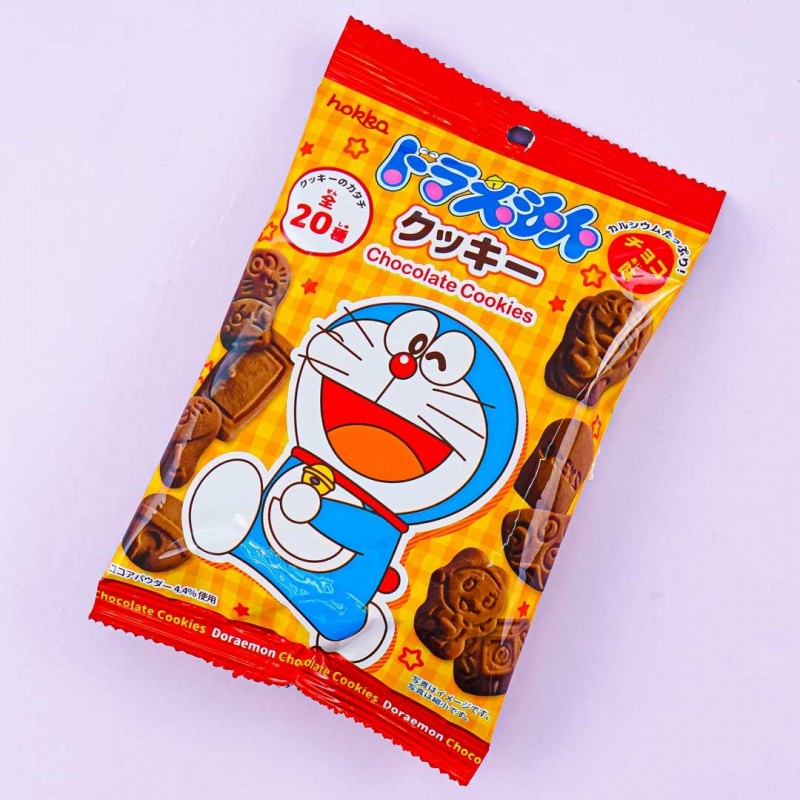 HOKKA JAPAN DORAEMON CHOCOLATE COOKIES | Shopee Malaysia