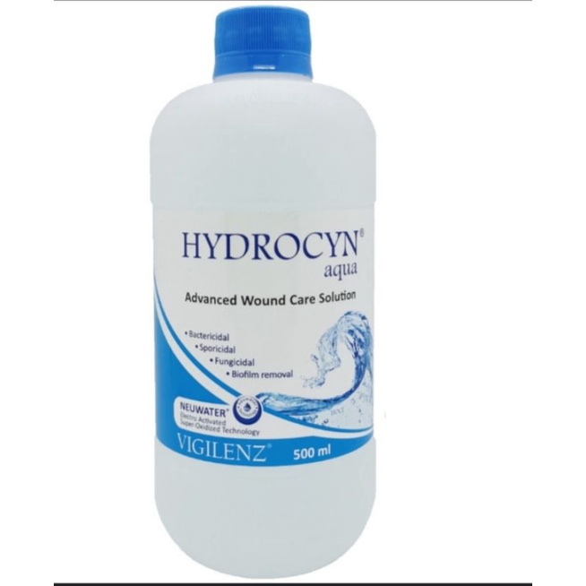 Hydrocyn Aqua Advanced Wound Care Solution 500ml | Shopee Malaysia