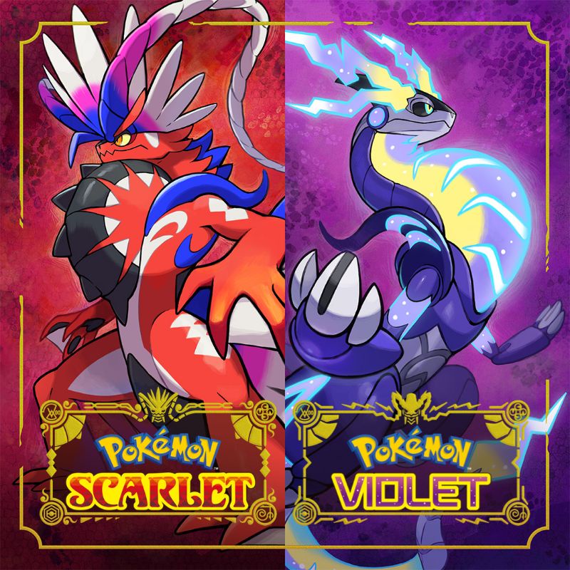 [PC] Pokémon: Scarlet / Violet - Double Pack [DIGITAL DOWNLOAD ...