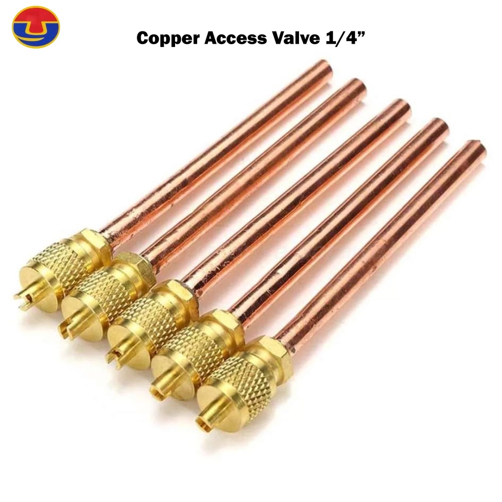 Copper Access Valve 1/4" | Shopee Malaysia