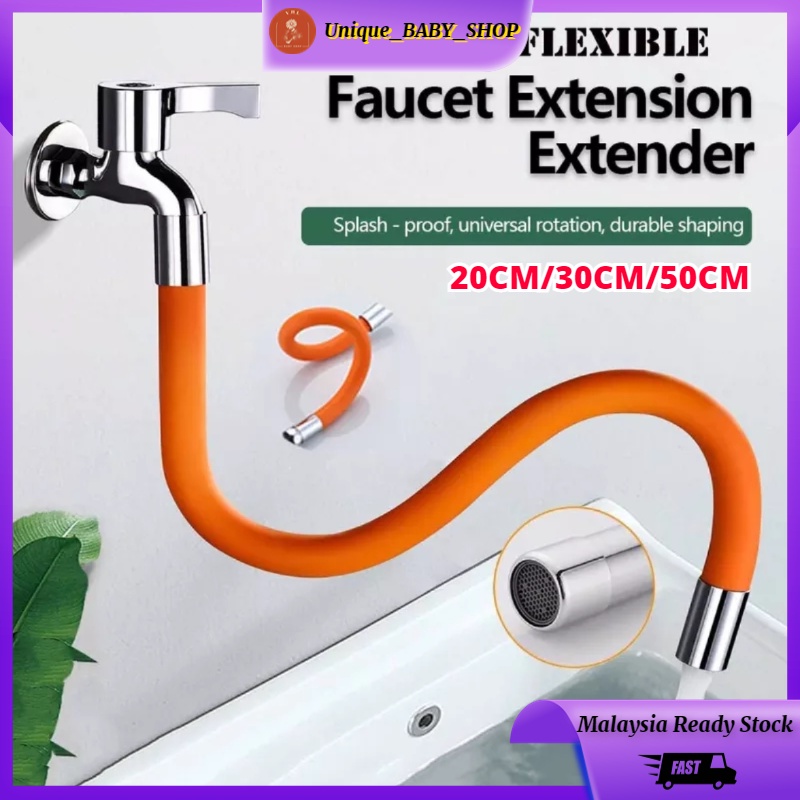 NOW OFFER Faucet Extension Extender Rotating Water Tap Extension Pipe ...